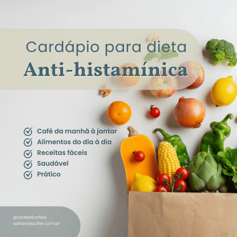 Intolerância à histamina: o que é e como diagnosticar? - Nutricionista ...